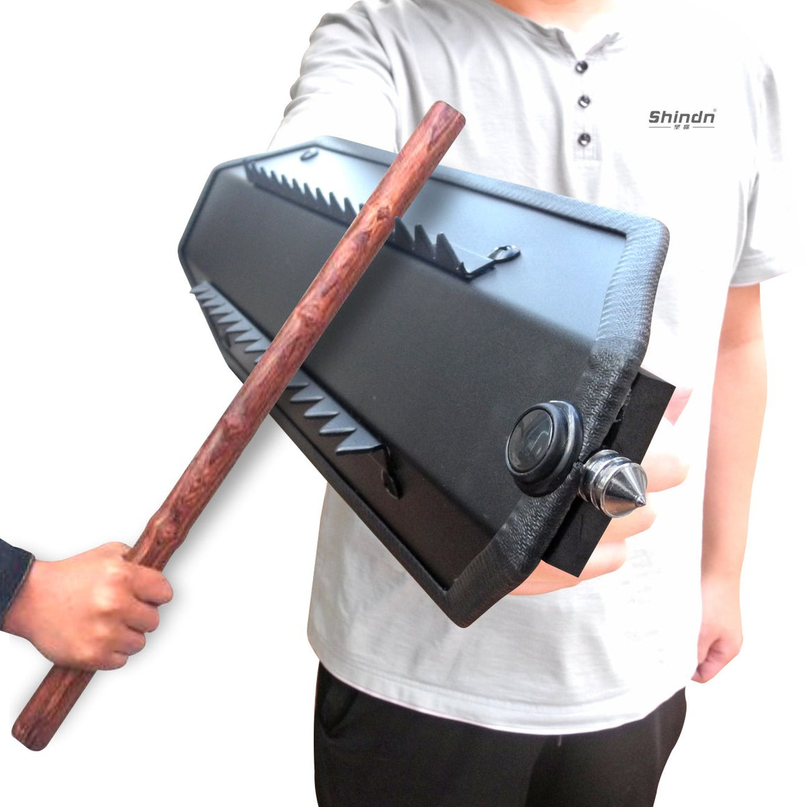 Shindn Home Defence Weapons Lightweight Tactical & Self Defense Riot ...
